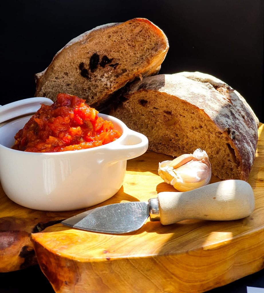 Salada Matbucha - Cacao Shamaness