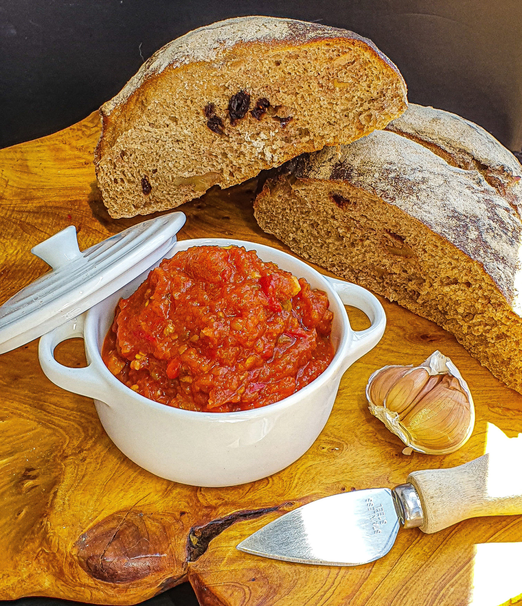 Salada Matbucha - Cacao Shamaness