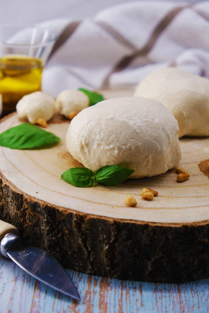 Vegan Buffalo Style Mozzarella - Cacao Shamaness