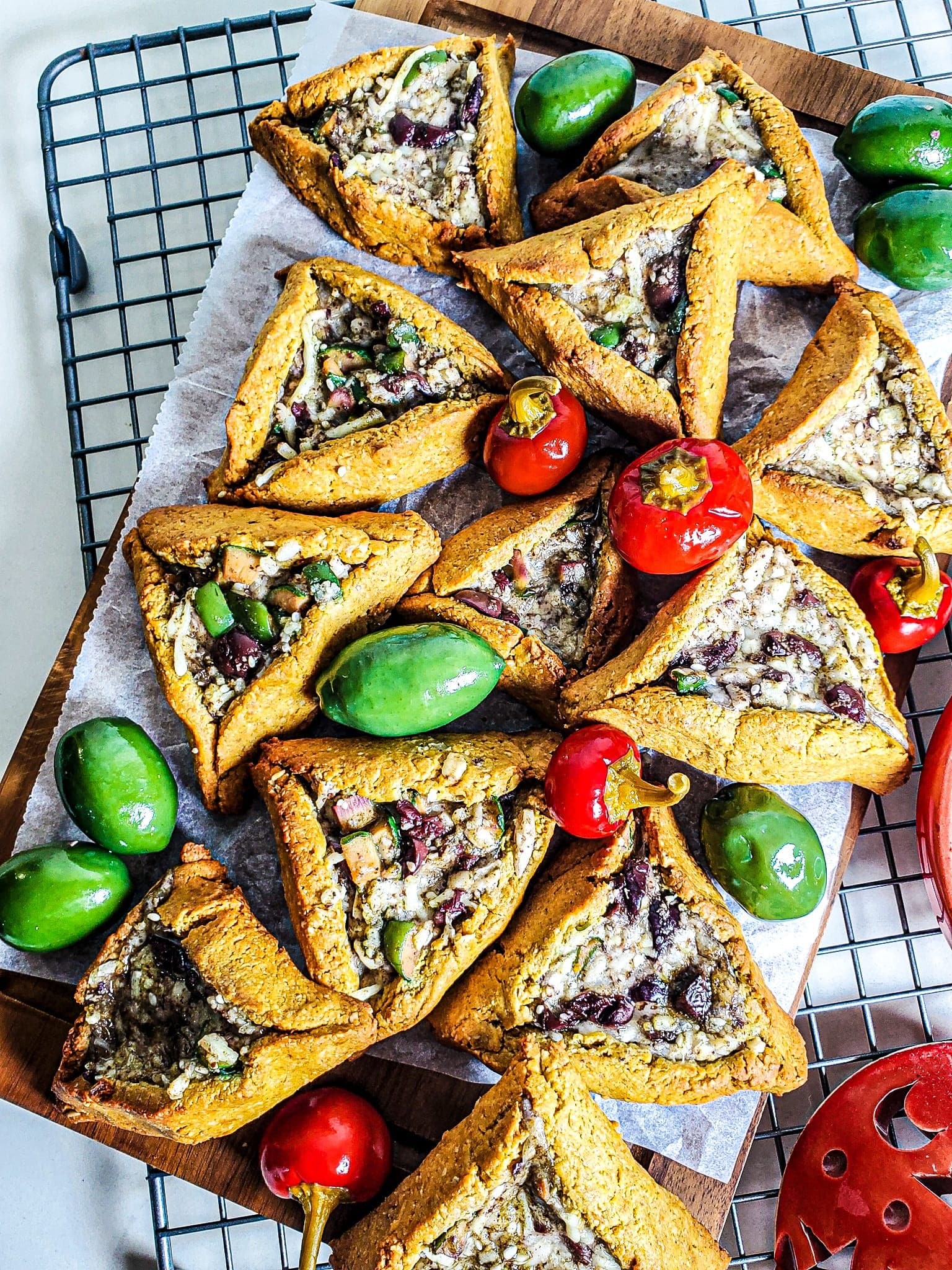 Sweet Potato Dough Hamantash - Cacao Shamaness